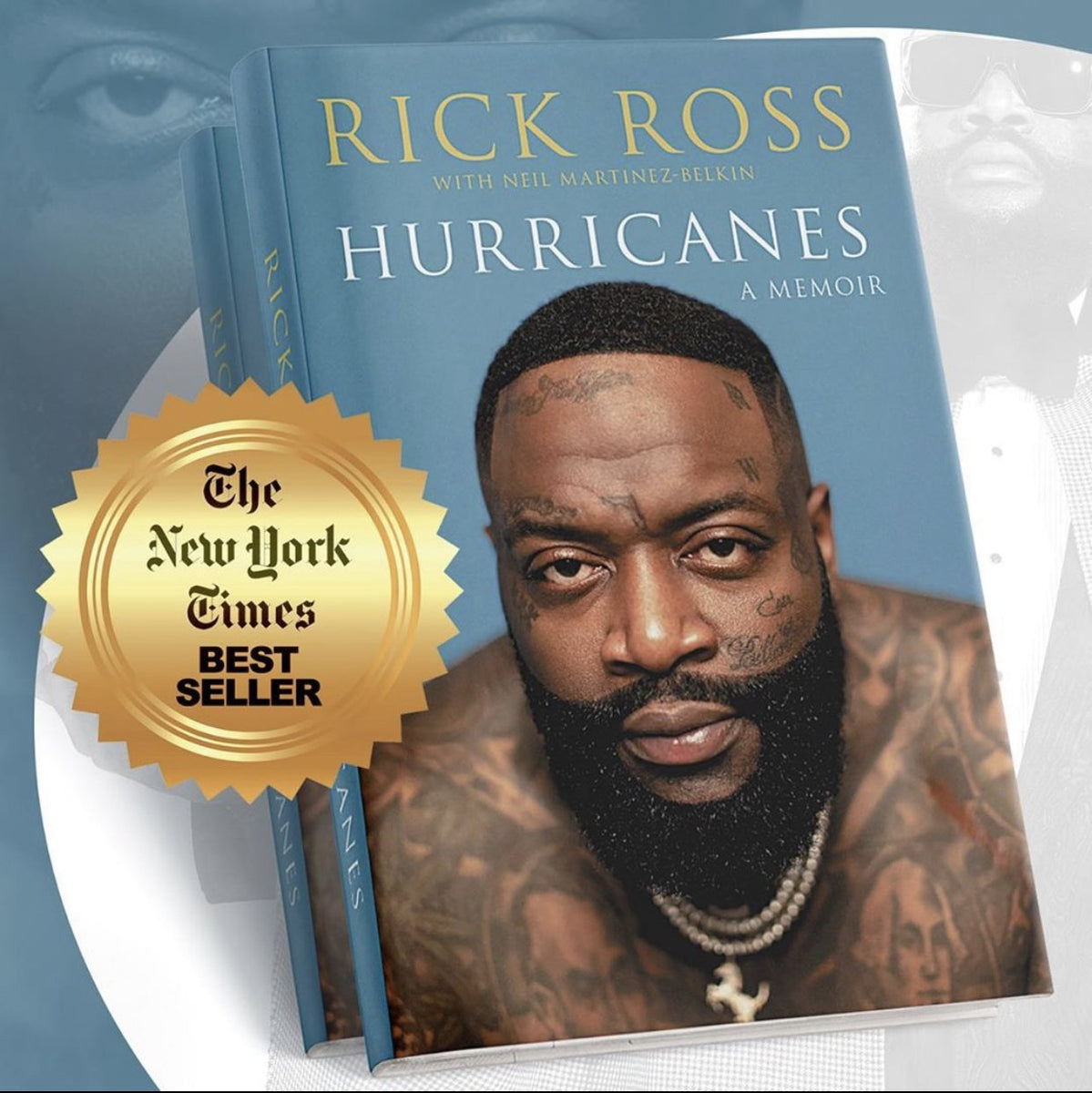 Rick Ross Hurricanes - A Memoir – Tour Merch Gear